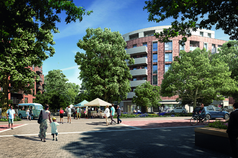 More affordable homes at Clapham Park, thanks to new partnership ...