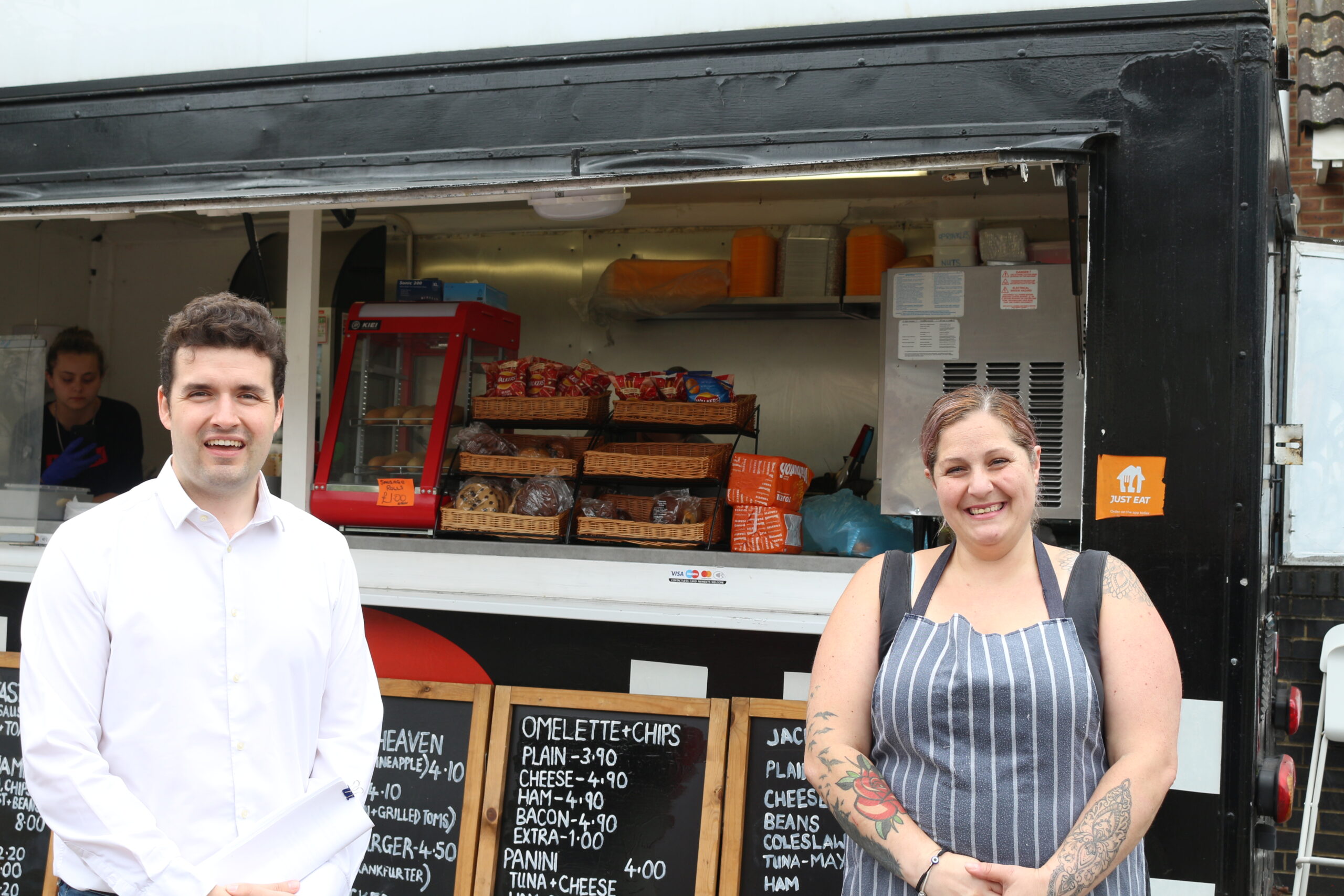 Local MP sees MTVH’s commitment to supporting resident enterprise ...