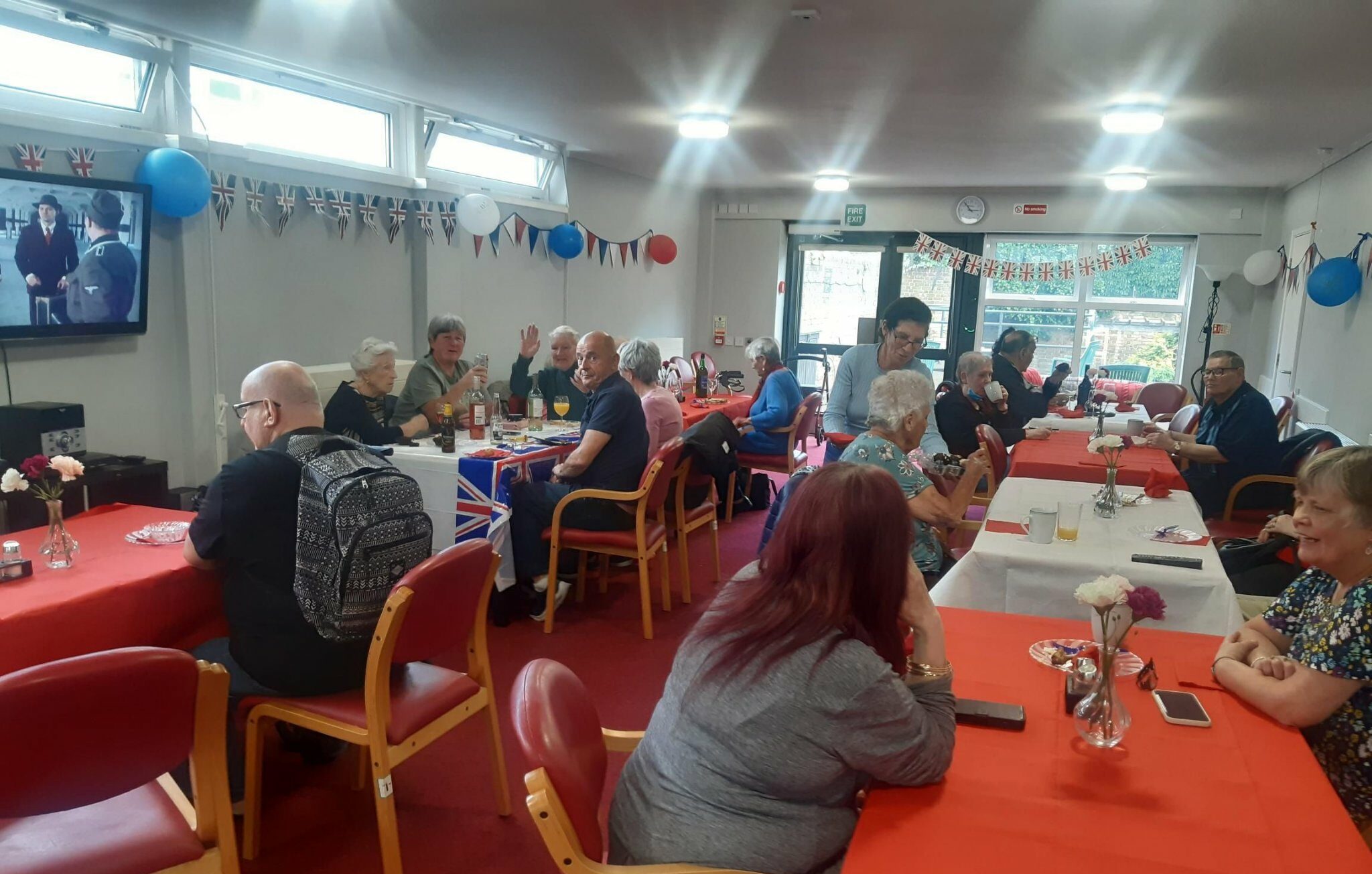 MTVH residents celebrate Queen’s Platinum Jubilee - Metropolitan Thames ...