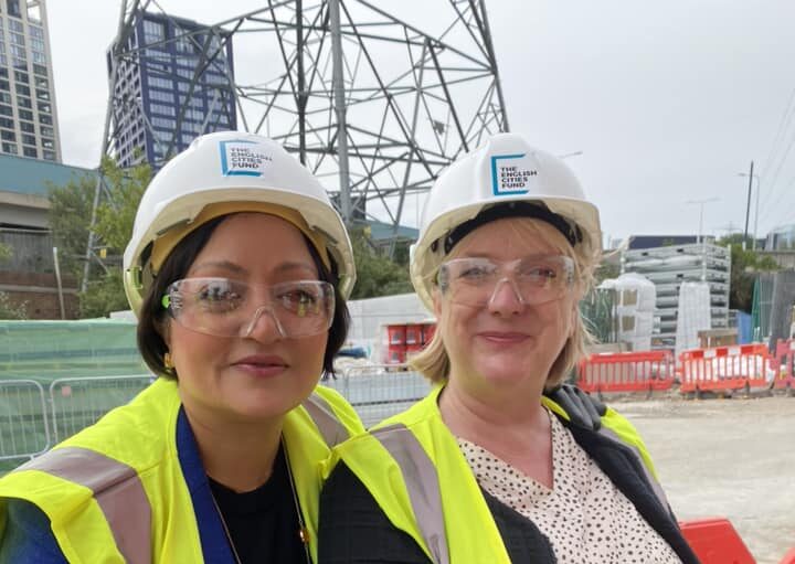 MTVH partners in East London to deliver new jobs and affordable homes ...
