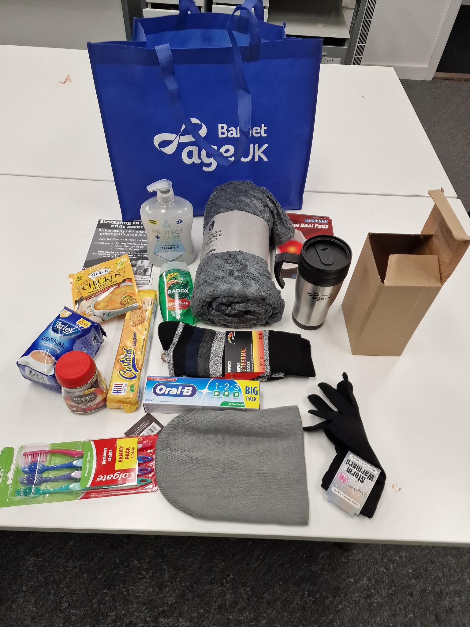 MTVH partners with Age UK Barnet for West Hendon residents ...