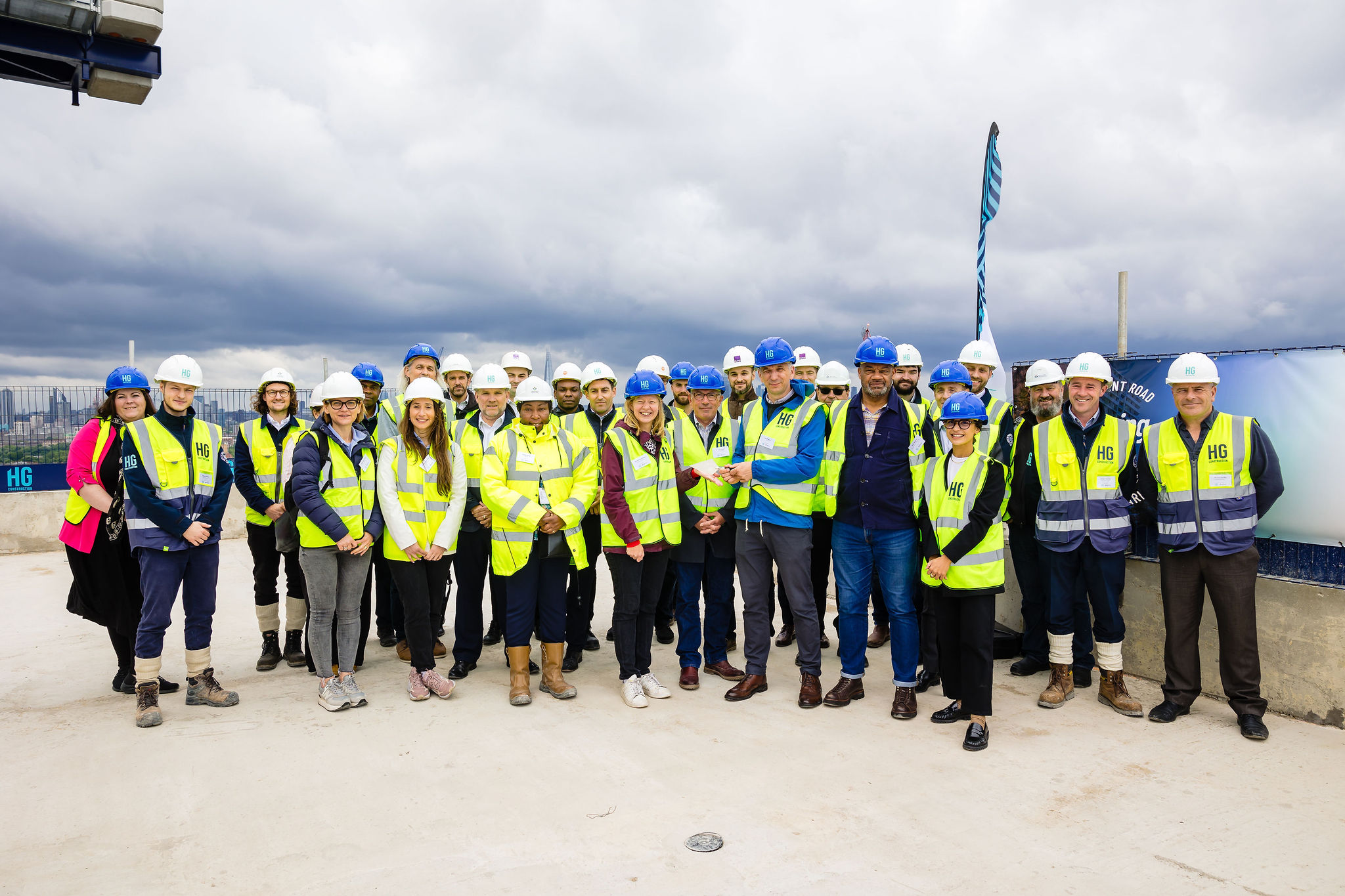 Topping Out Ceremony celebrates Old Kent Road development ...