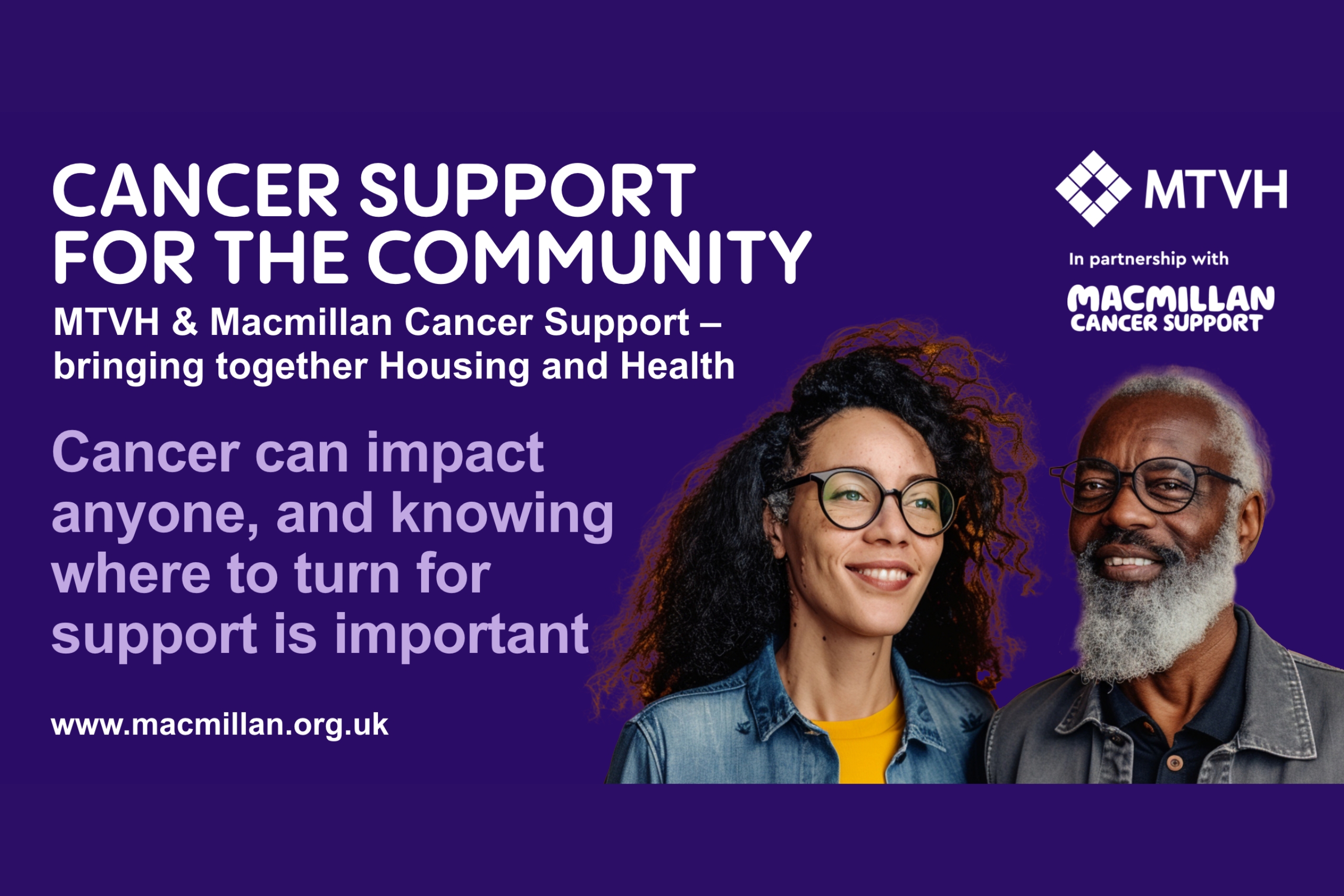 MTVH & Macmillan: Improving cancer outcomes for residents ...