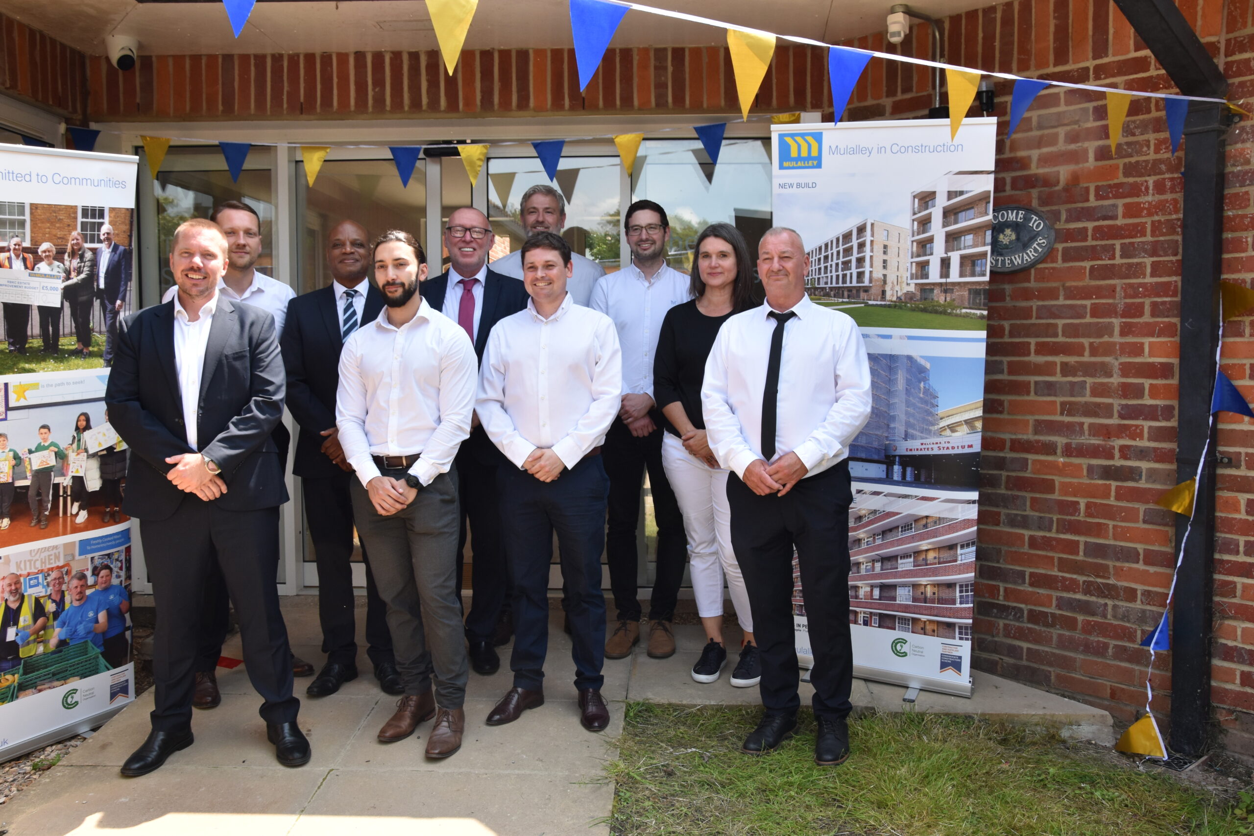 MTVH opens mental health accommodation ‘The Stewarts’ - Metropolitan ...