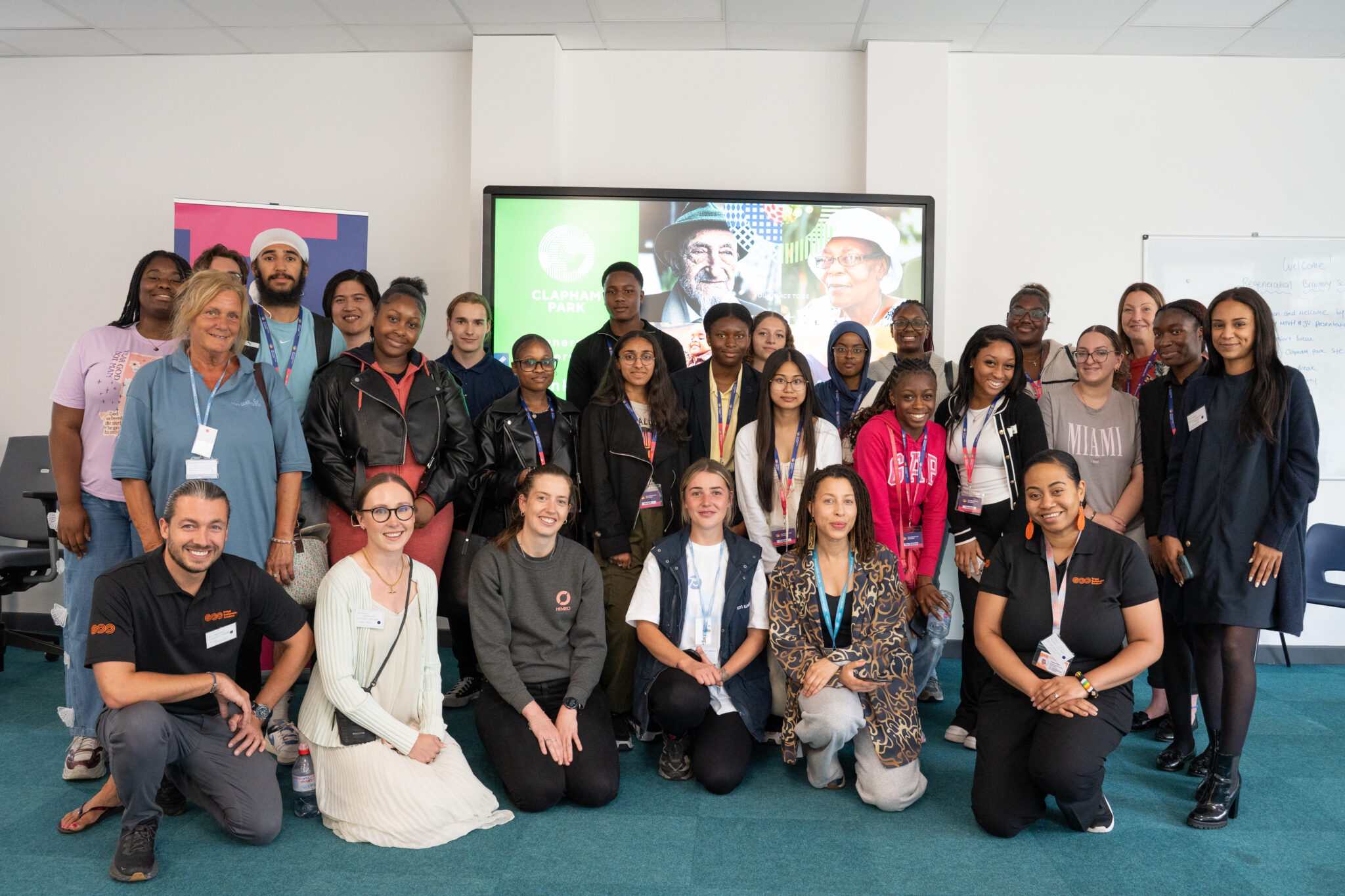 Young people in Lambeth inspired at careers bootcamp - Metropolitan Thames Valley
