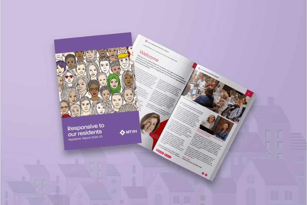 MTVH publishes 2024/25 Residents Report - Metropolitan Thames Valley