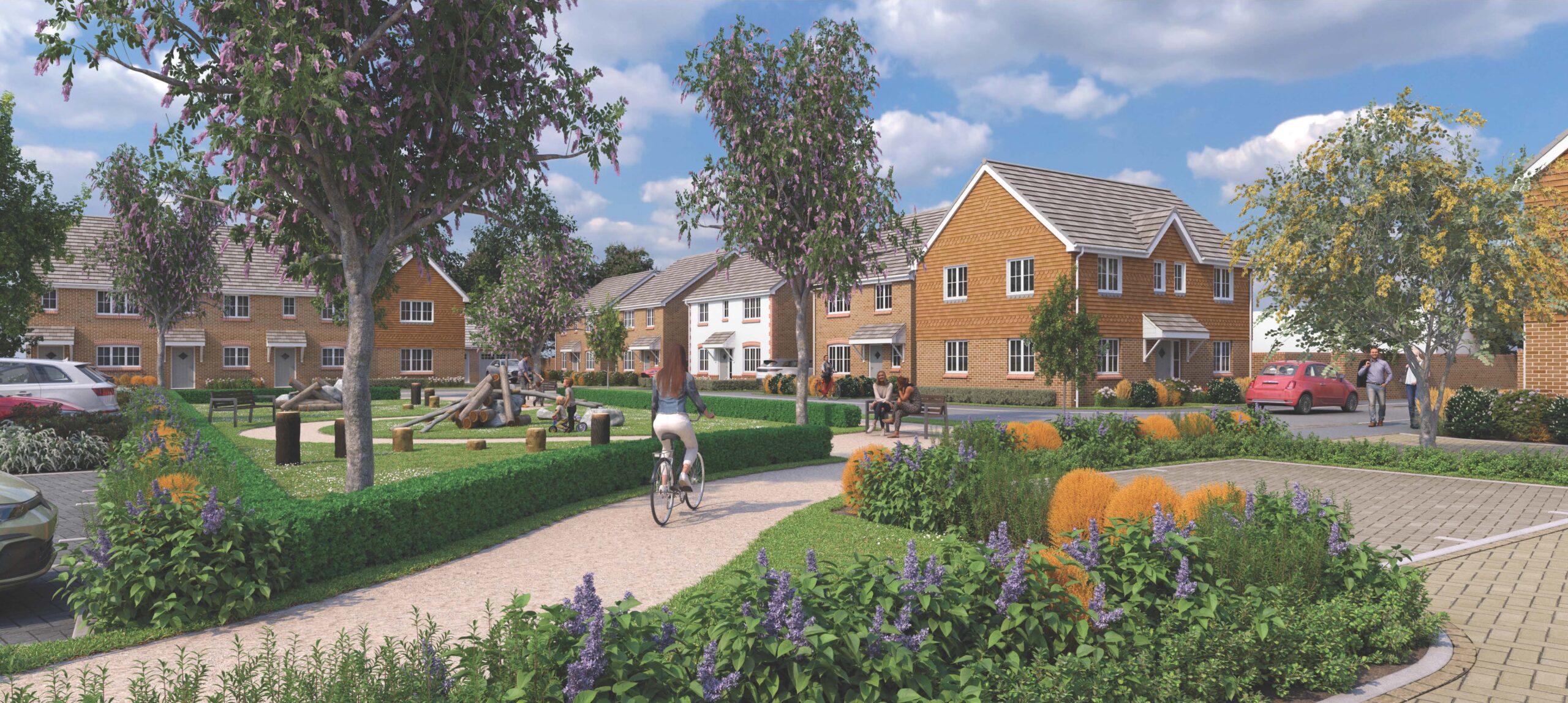 MTVH and Chartway to deliver 67 affordable homes in Sunbury ...