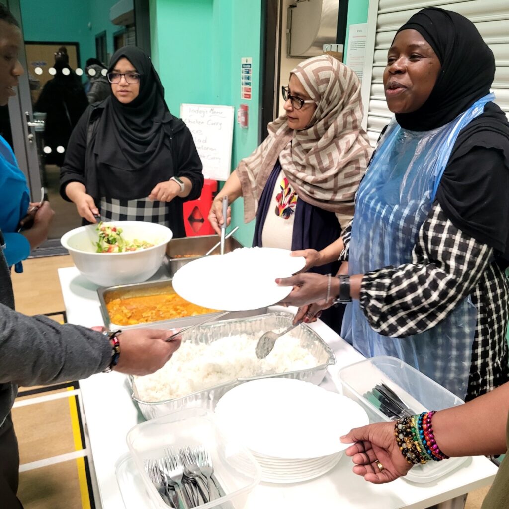 Black History Month celebrated at Clapham Park - Metropolitan Thames Valley