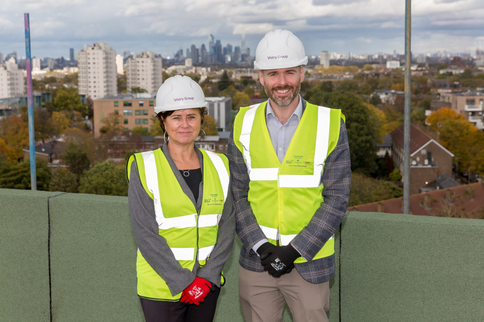 Clapham Park regeneration delivers new homes for London - Metropolitan Thames Valley